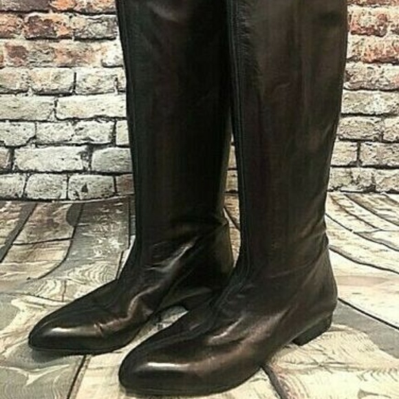 Roberto Botticelli | Shoes | Botticelli Italian Tall Leather Knee High Boots | Poshmark